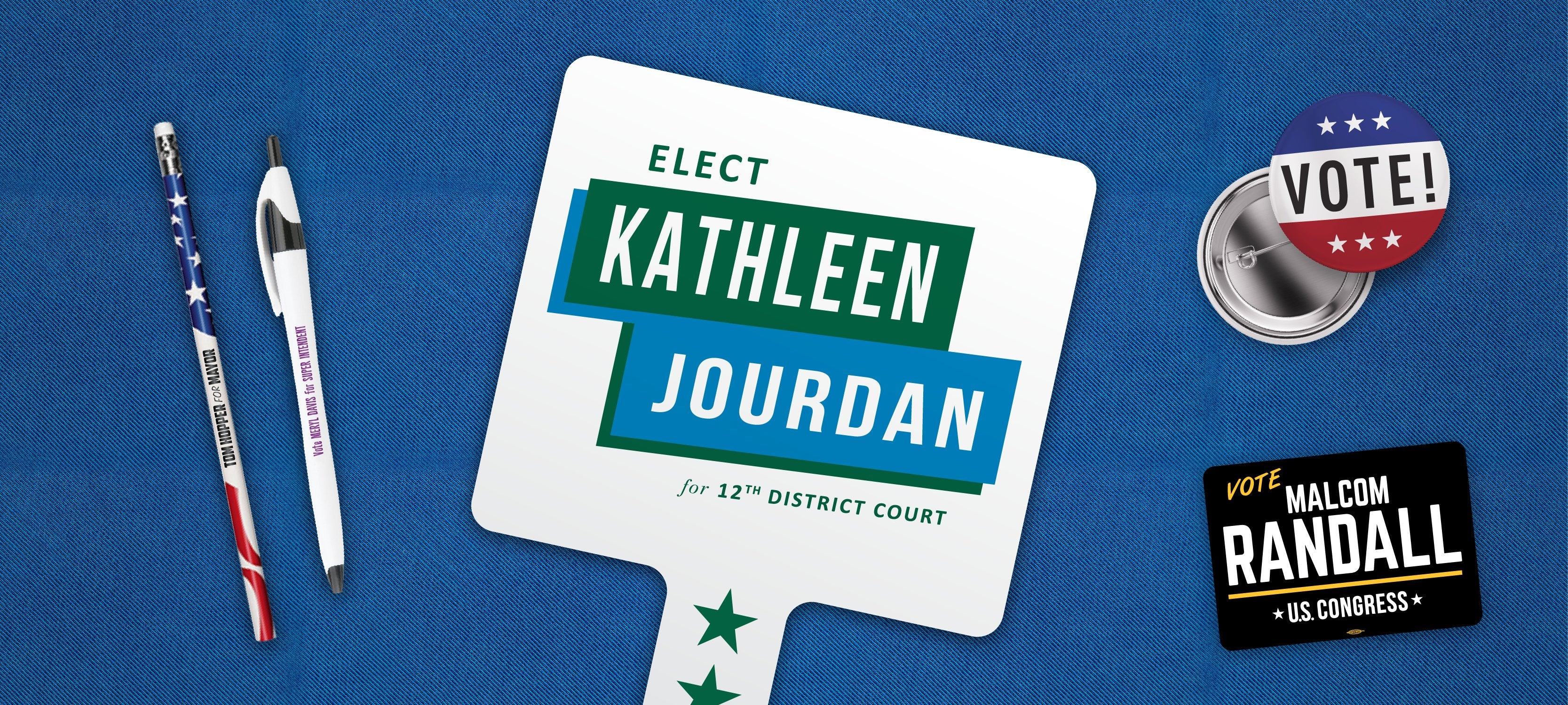 Promotional Products – Political Sign