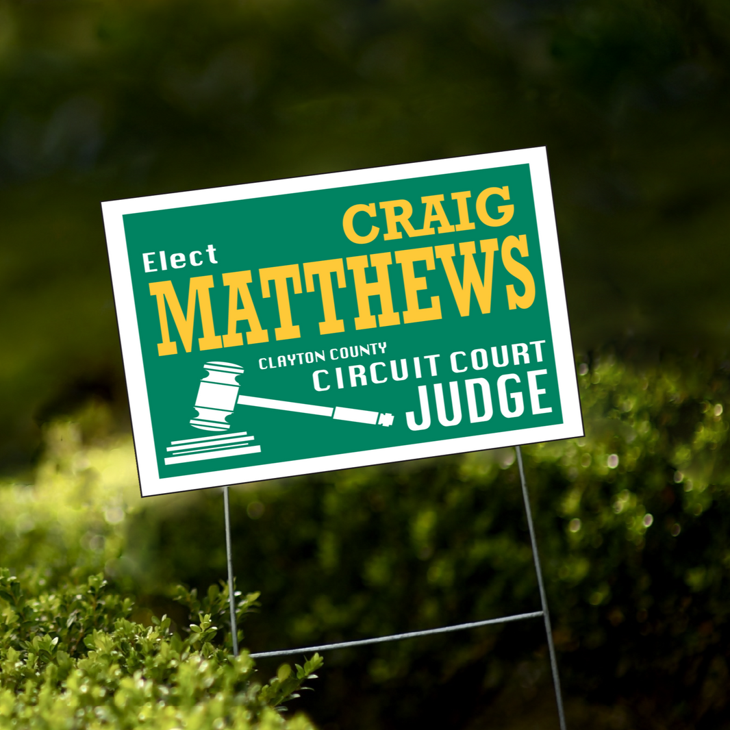 Coro Yard Signs – Political Sign